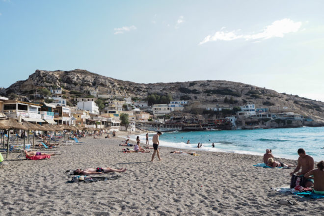 Oh wie schön ist Matala! - gooseberry pictures